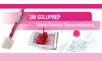 3M - Soluprep • Solución Tópica Antiséptica
