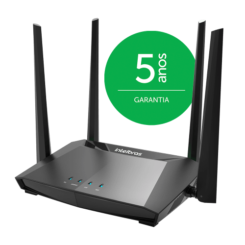 ROTEADOR WIRELESS INTELBRAS ACTION RG1200 AC GIGABIT