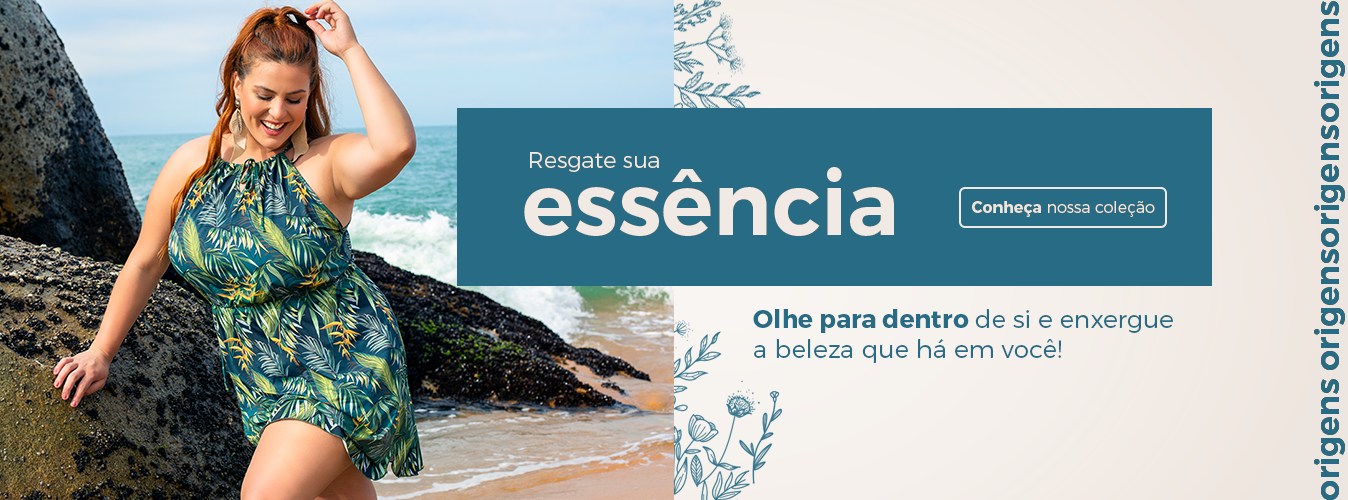 Acqua Rosa Moda Praia Plus Size