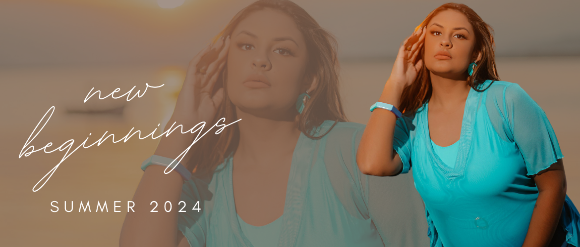 Acqua Rosa Moda Praia Plus Size