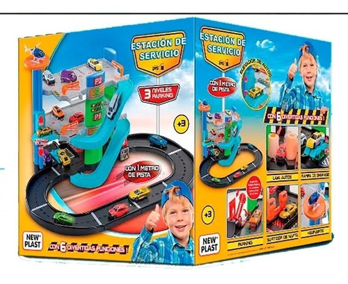 Estacion De Servicio - New Plast - 3 Niveles