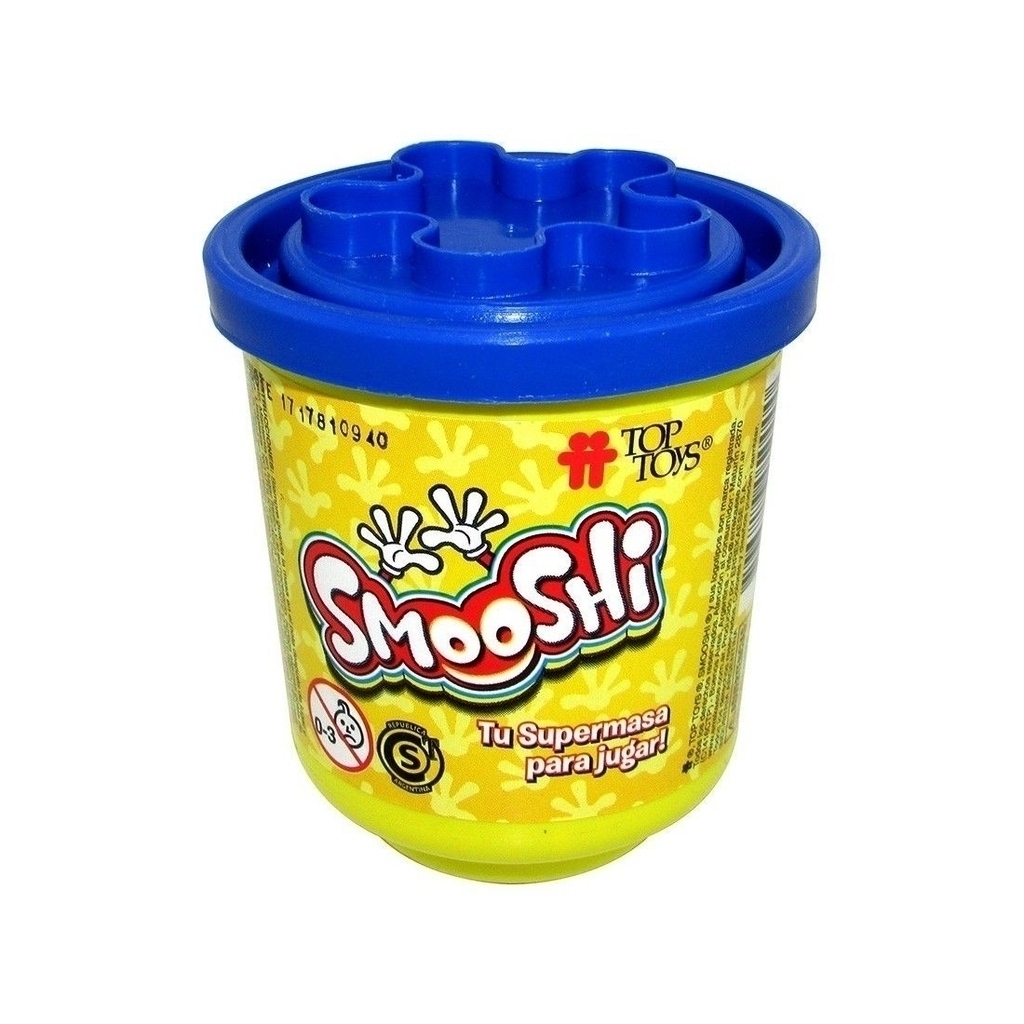 MIX COLORES Pote Simple Smooshi CÓDIGO: 5000 ¡TU SÚPERMASA PARA JUGAR!