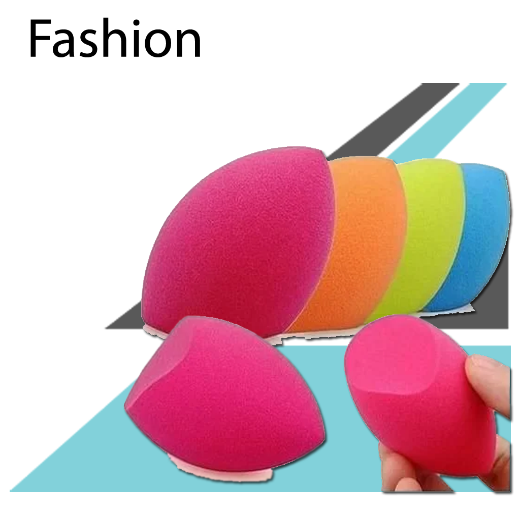 Esponja Para Maquiagem Gota - Fashion