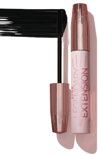 Mascara Para Cilios Avon Legendary Extension Preto 10