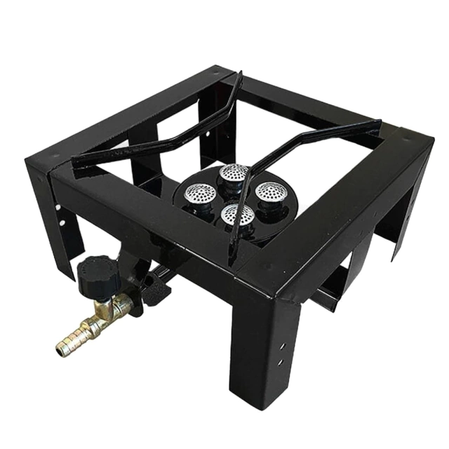 518896 FOGAO SUZAN STRADA 1 BOCAS ALTA PRESSAO PRETO C/ MANG C/ CAIXA 11022