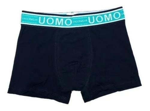 Pack X6 Boxer Hombre Estampado / Lisos Algodon Y Lycra Uomo