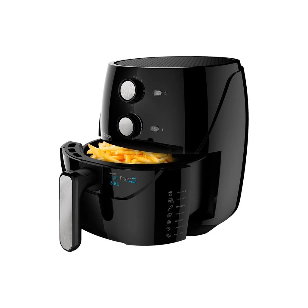 Fritadeira Eletrica FRT555 Super Light Fryer - Capacidade de 3.8 Litros ...