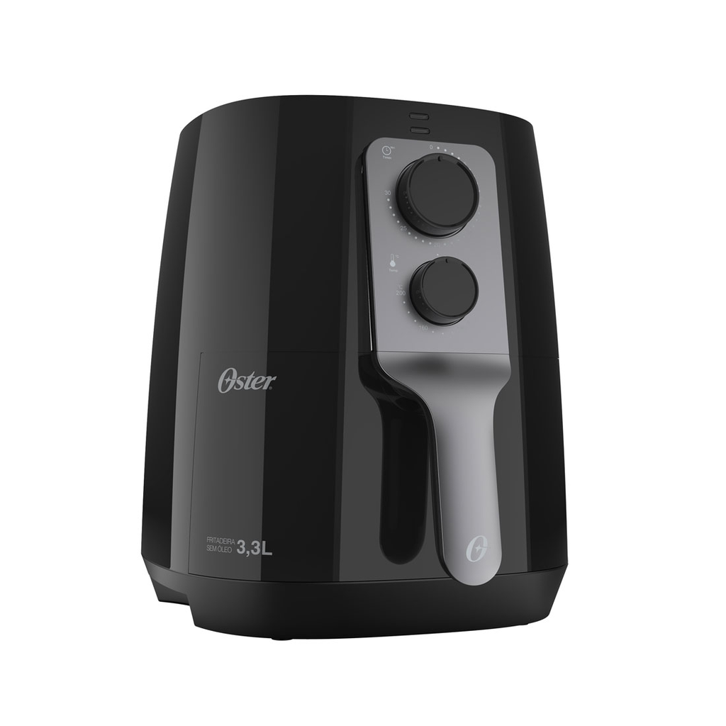 Fritadeira Oster OFRT590 - Capacidade 3,3 litros, Timer de até 30min ...