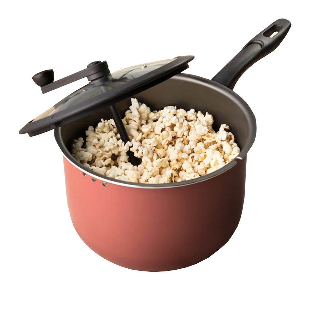 Pipoqueira Pic Poc 4,2 Litros Cereja - Interior antiaderente ProFlon ...