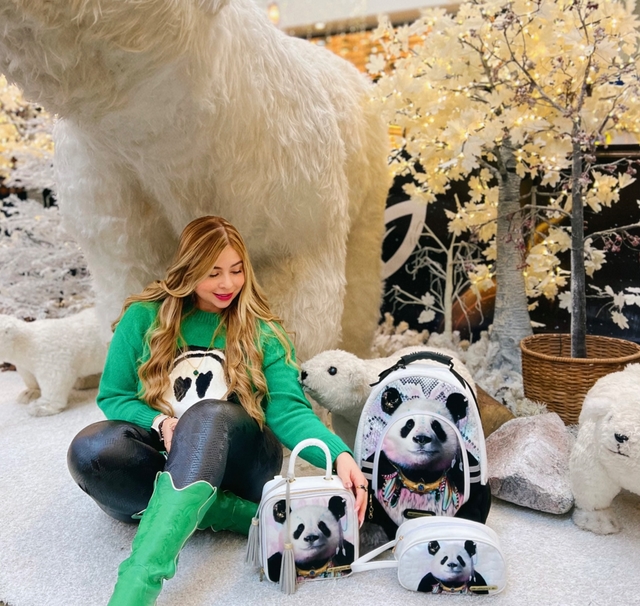 MORRAL URBANO EXPAND OSO PANDA - Comprar en ALMAMOR