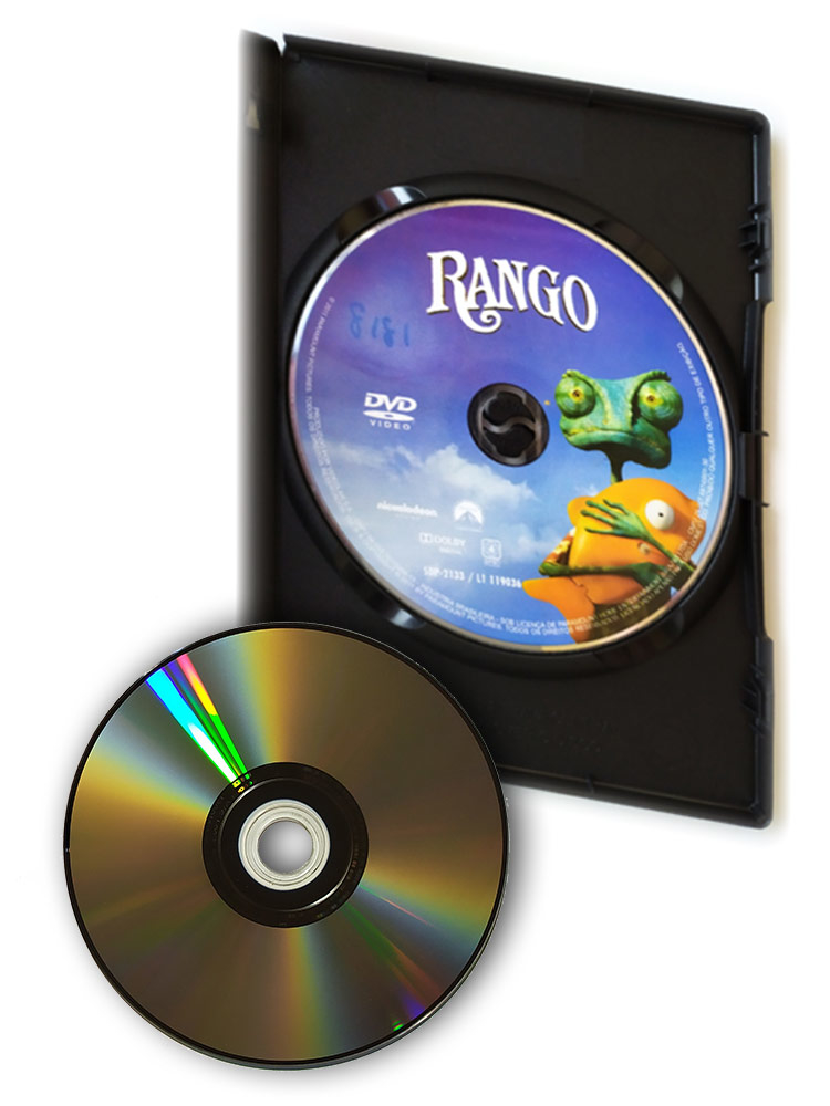 Dvd Rango Gore Verbinski Johnny Depp Isla Fisher Bill Nighy Original ...