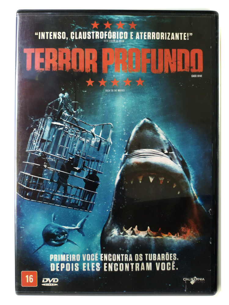 DVD Terror Profundo Joel Hogan Megan Peta Hill Josh Potthoff Original ...