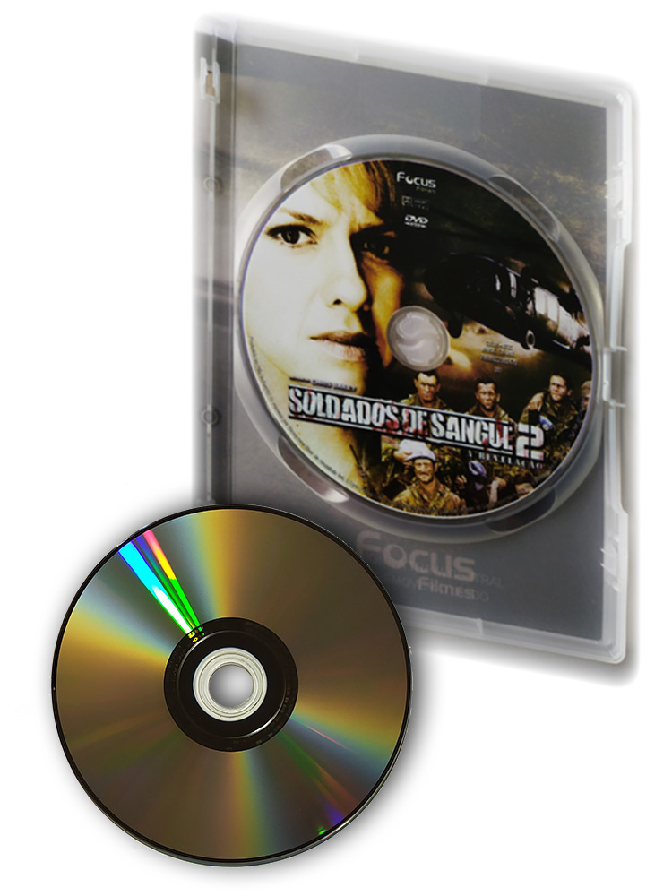 DVD Soldados de Sangue 2 A Revelação Andy Rodoreda Original Kate ...