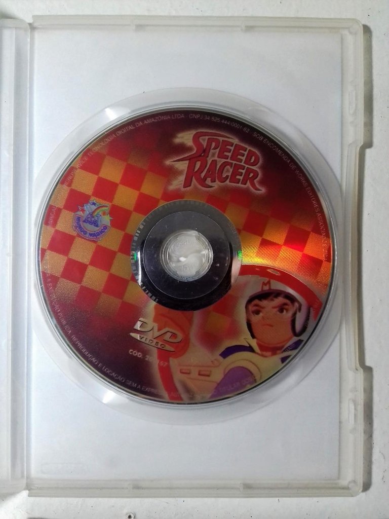DVD Speed Racer Original Speed Racer Classics Dublado