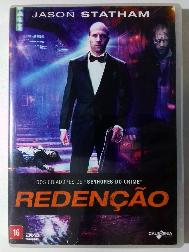 DVD Redenção Original Jason Statham Hummingbird