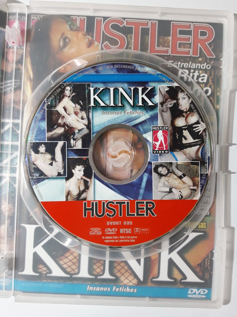 Dvd Kink Insanos Fetiches Rita Faltoyano Jayna Oso Original