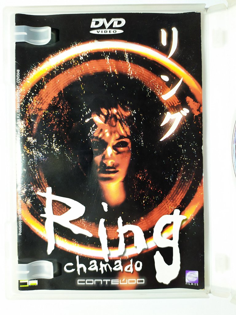 DVD Ring O Chamado Nanako Matsushima Hideo Nakata 1998 Original