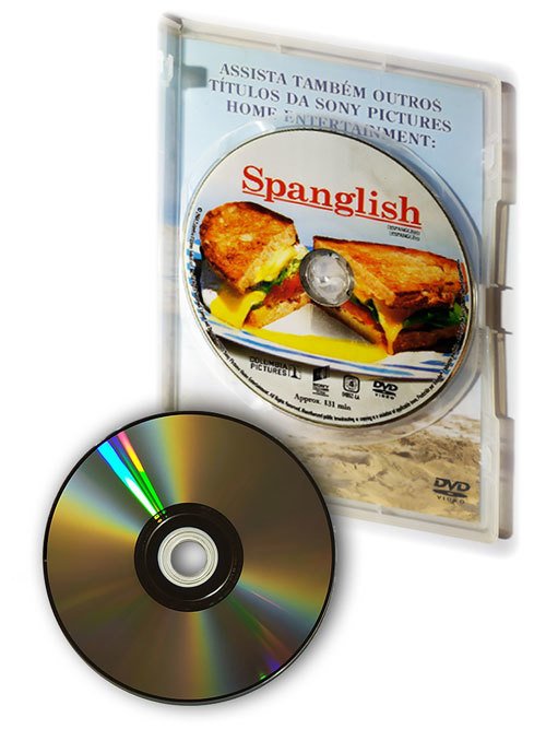 DVD Espanglês Adam Sandler Paz Vega Tea Leoni Spanglish Original James ...