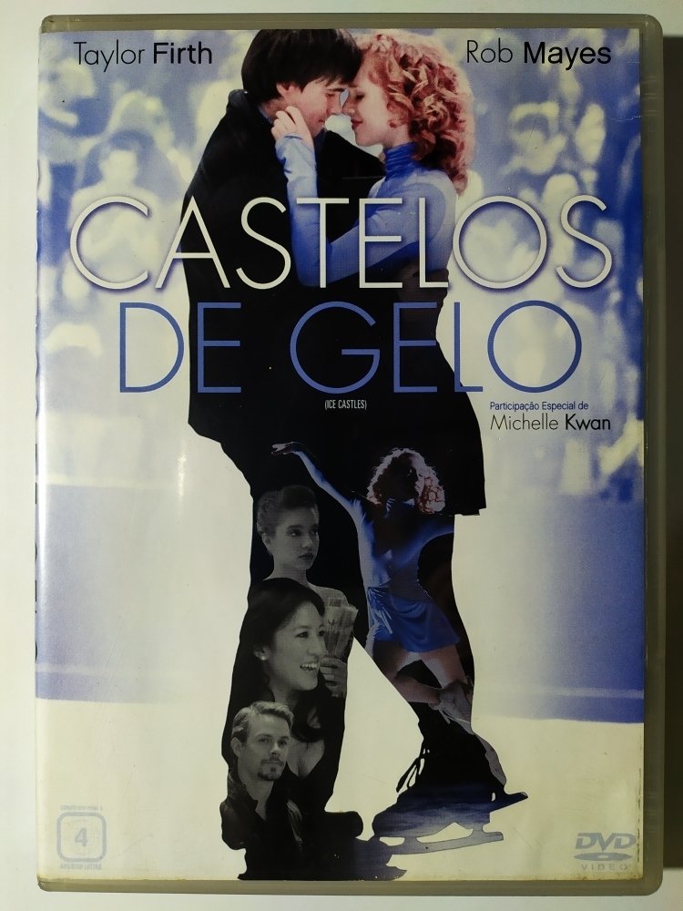 DVD Castelos de Gelo Taylor Firth Rob Mayes Ice Castles Original Donald ...