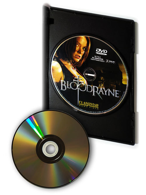 Dvd Bloodrayne Kristanna Loken Matt Davis Michelle Rodriguez Original