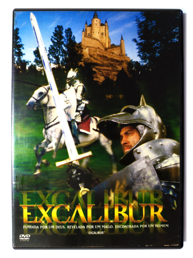 DVD Excalibur Nigel Terry Helen Mirren Nicholas Clay 1981 Original John ...