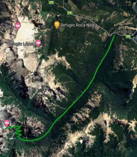 Refugio Laguna Negra