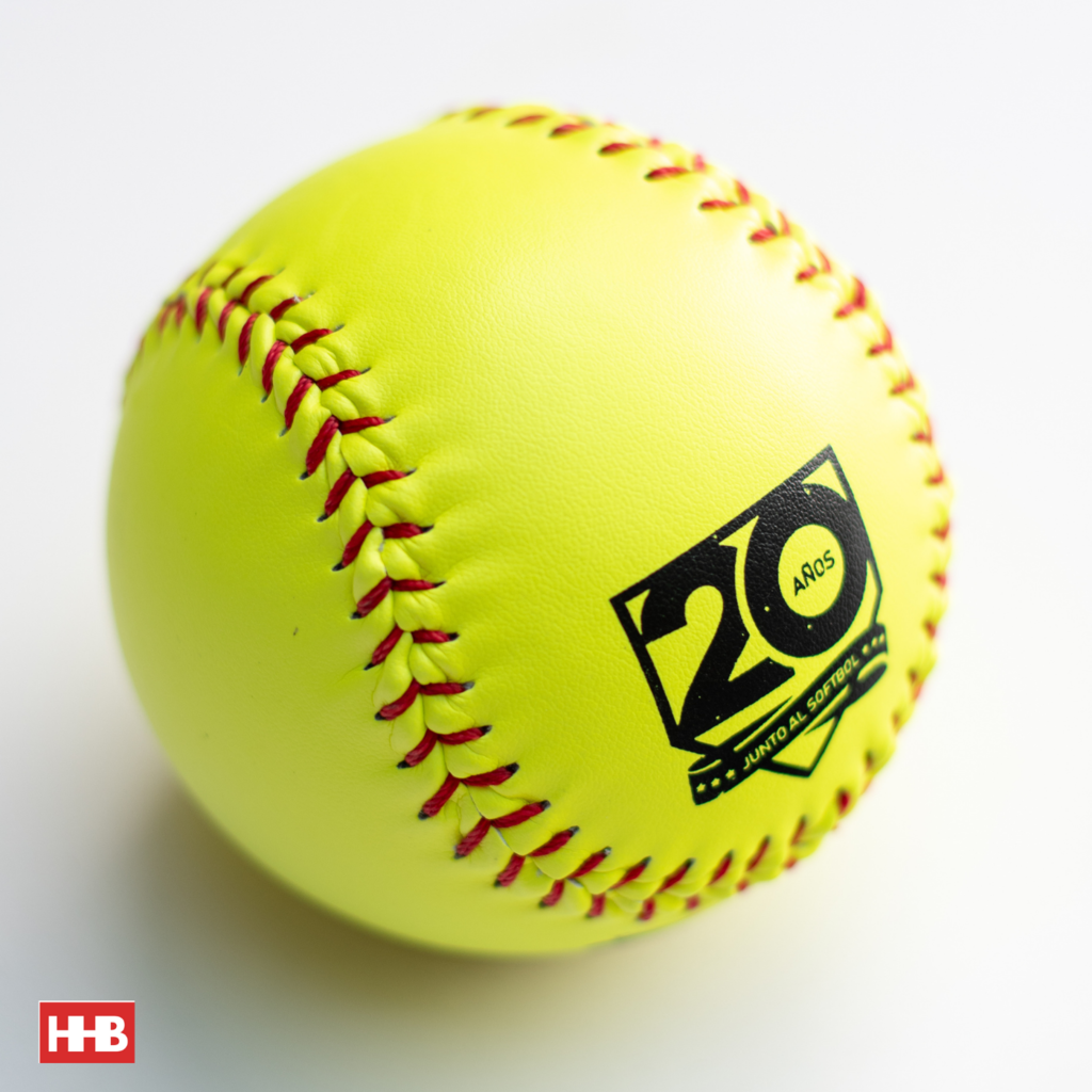 Pelota de Softball South - Héctor Horacio Busca