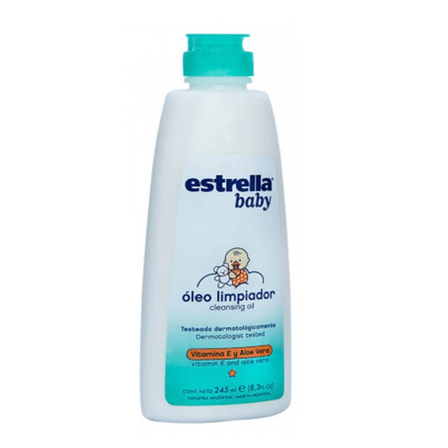 Óleo calcáreo Estrella x 250 - La Pañalera en Casa