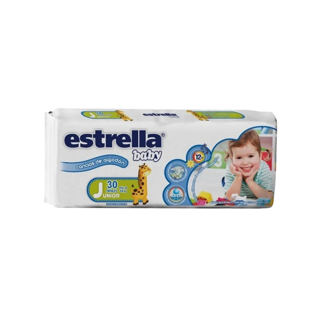 Estrella Baby hiperpack x 30 Junior