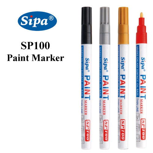 Marcador SIPA PAINT Marker SP100 2mm - Quick Office