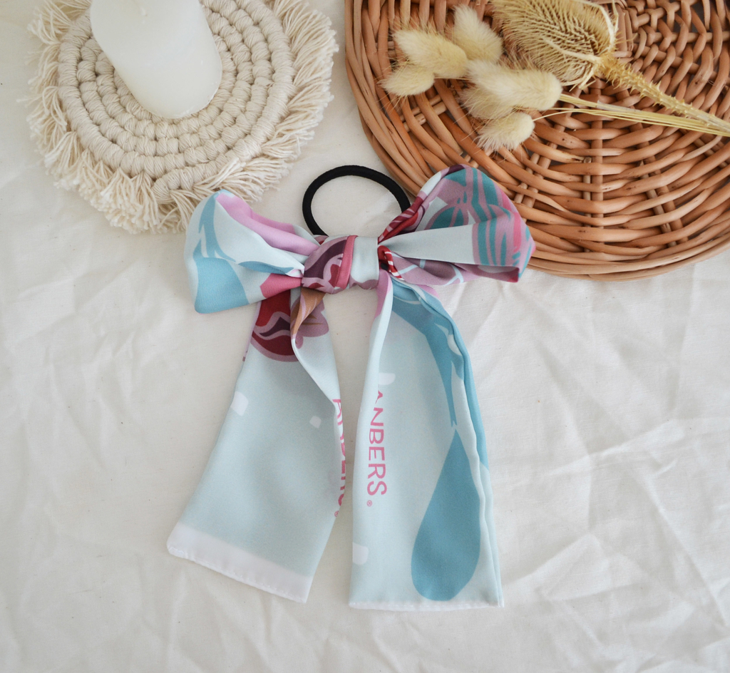 Moño lazo Laila verde menta - Comprar en Anbers