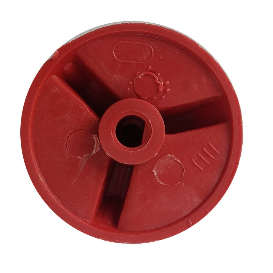 04931 - BOTAO DAKO ESTRELA VERMELHO 26