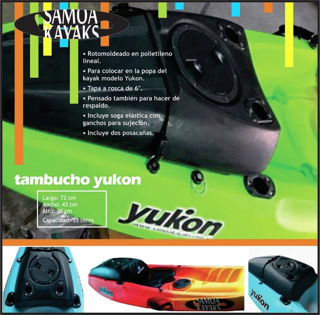 TAMBUCHO SAMOA YUKON - Comprar en SAMOAKAYAKS STORE