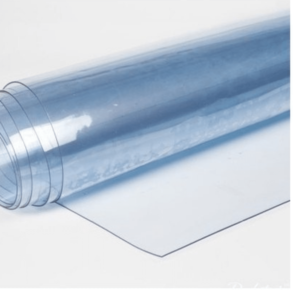 50 Mts Tela Cristal Hule - PVC - 150 Micrones