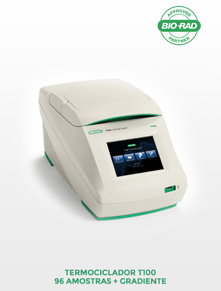 Termociclador PCR T100 Bio-Rad 96 amostras Touch c Peltier e Gradiente