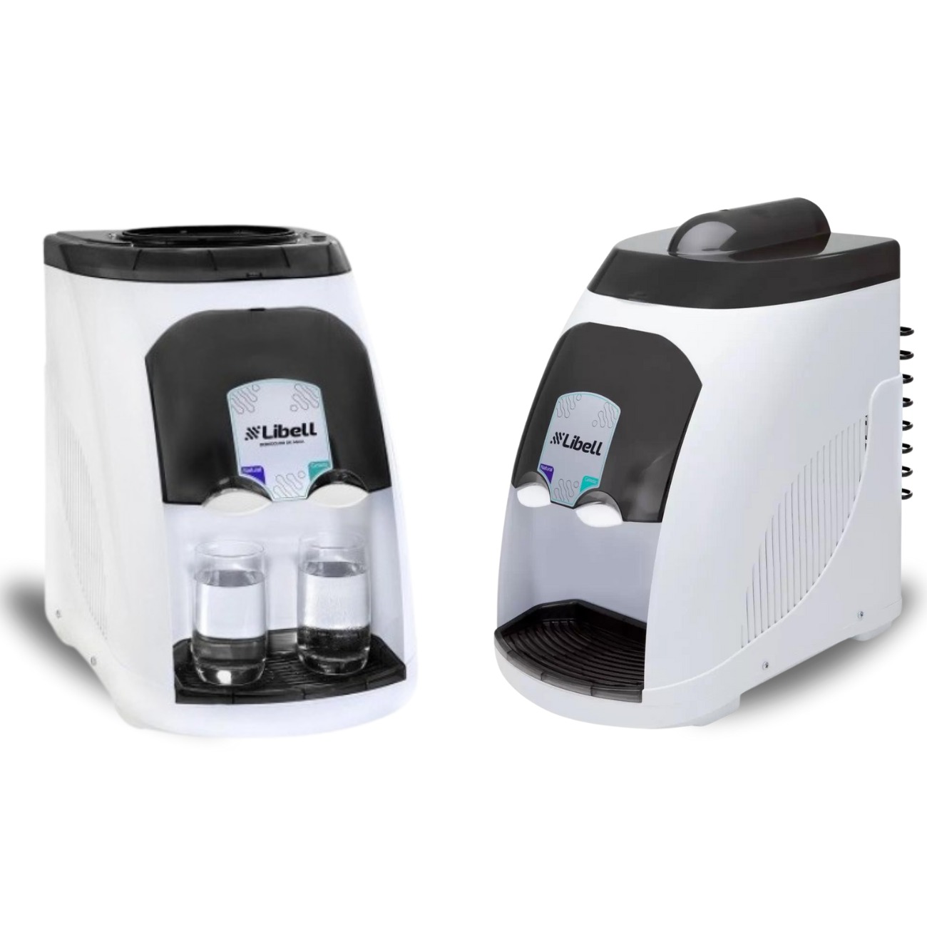 Pingadeira Bebedouro Purificador Libell Stilo Acquaflex Fumê