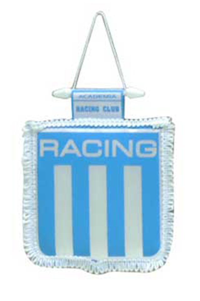 BANDERIN MINI RACING - Comprar en SuperFútbol