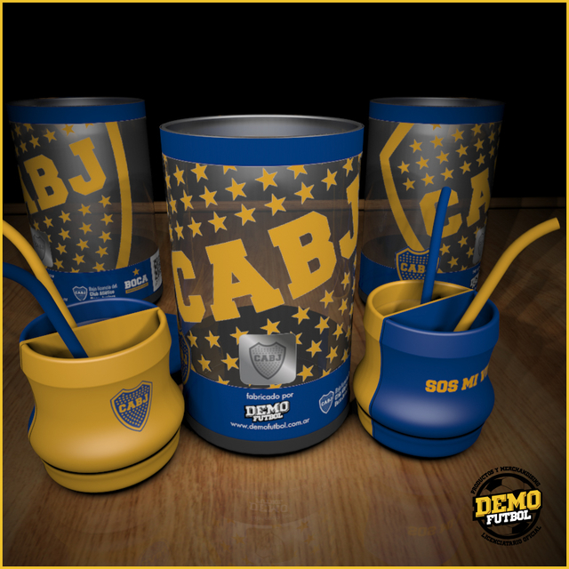MATE DUO + TUBO BOCA - Comprar en SuperFútbol