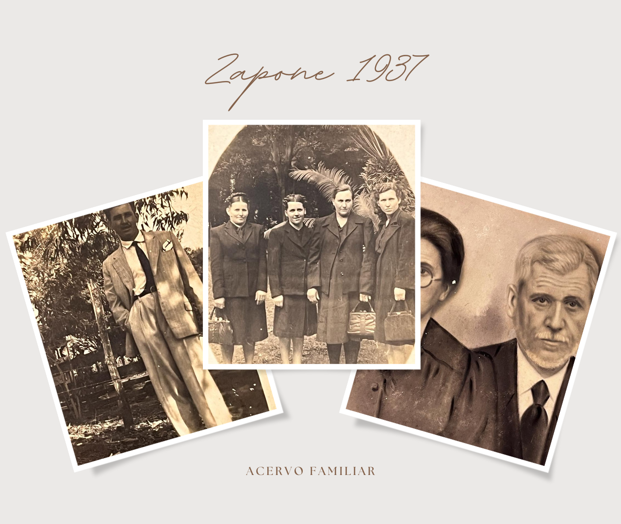 Historia da Marca Zapone