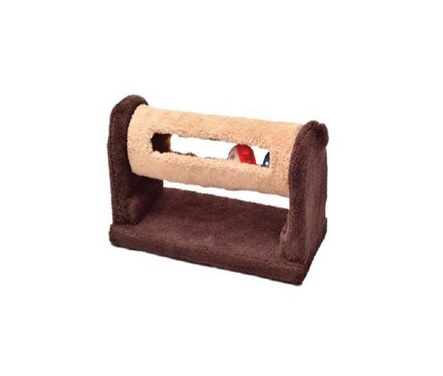 2164 // RASCADOR TUBO ROSA - MARRON - Mercaba