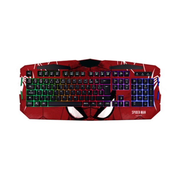 Spider Man Mechanical Keyboard - Buy in ALIVER ELECTRIC
