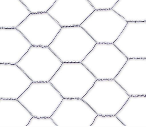 Tejido Gallinero Hexagonal Malla 1'' 1,00x 5,00 mts