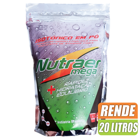 Comprar Isotônico em Pó em Nutraer Mega