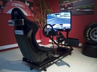 SIMULADOR PRO-RACE EVO - Comprar en COCKPIT-SIMULADORES