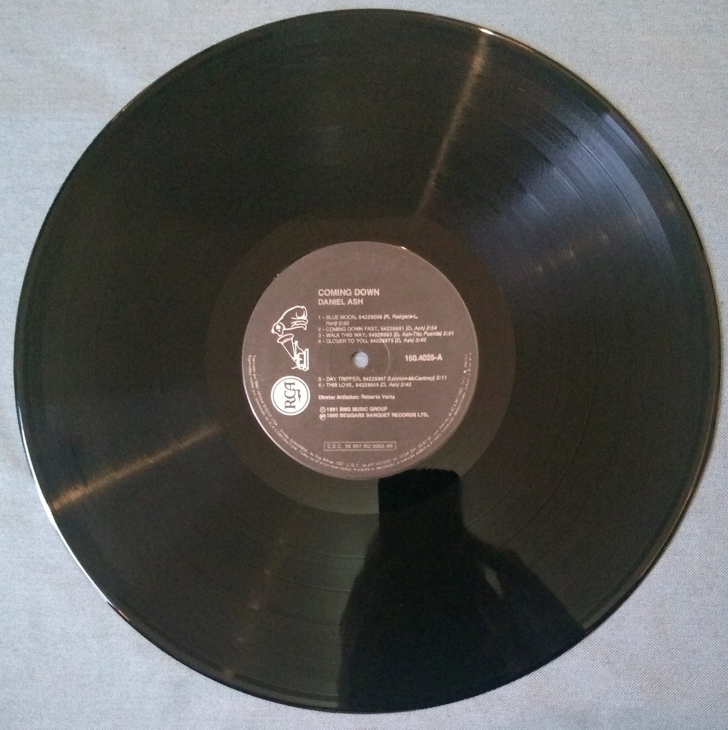 LP Daniel Ash - Coming down