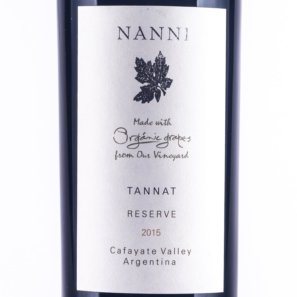 Nanni Reserva Tannat - Comprar en Vinos del Norte