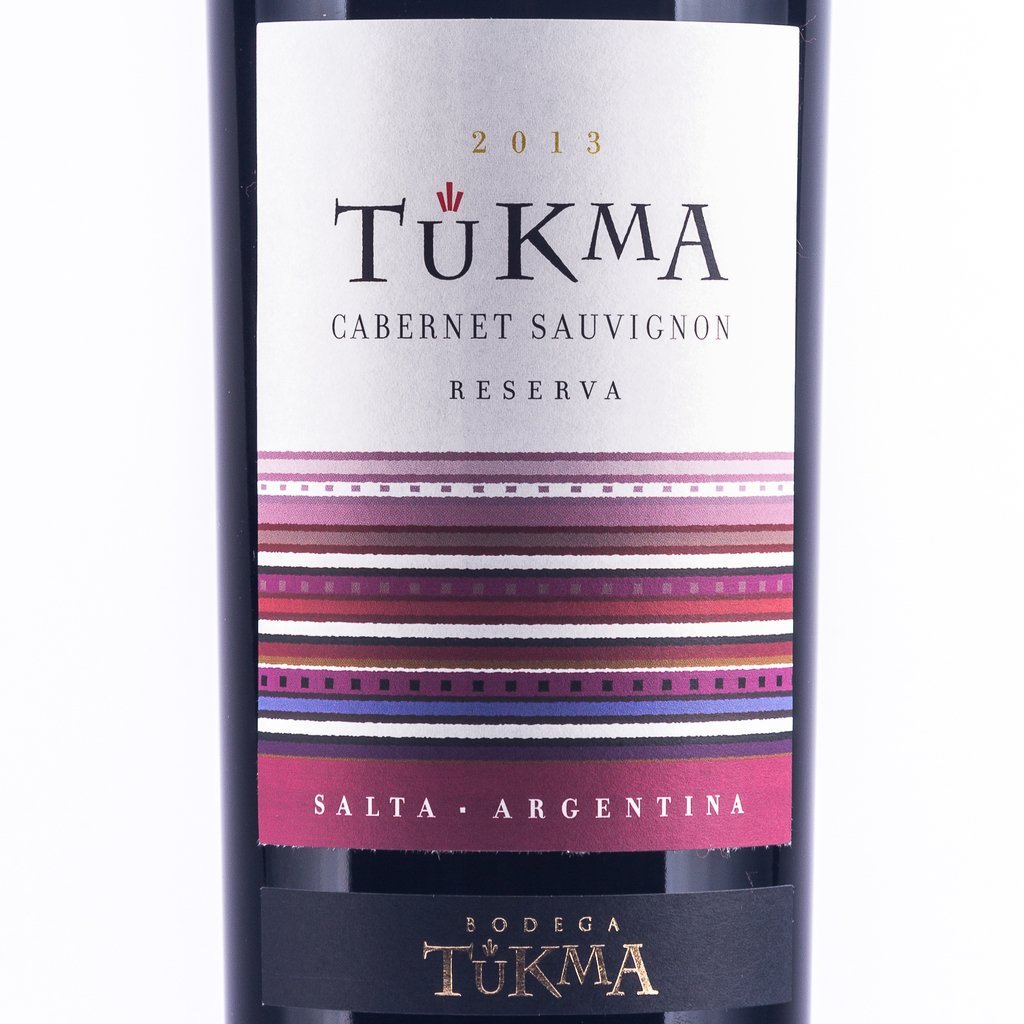 Tukma Reserva Cabernet Sauvignon - Vinos del Norte