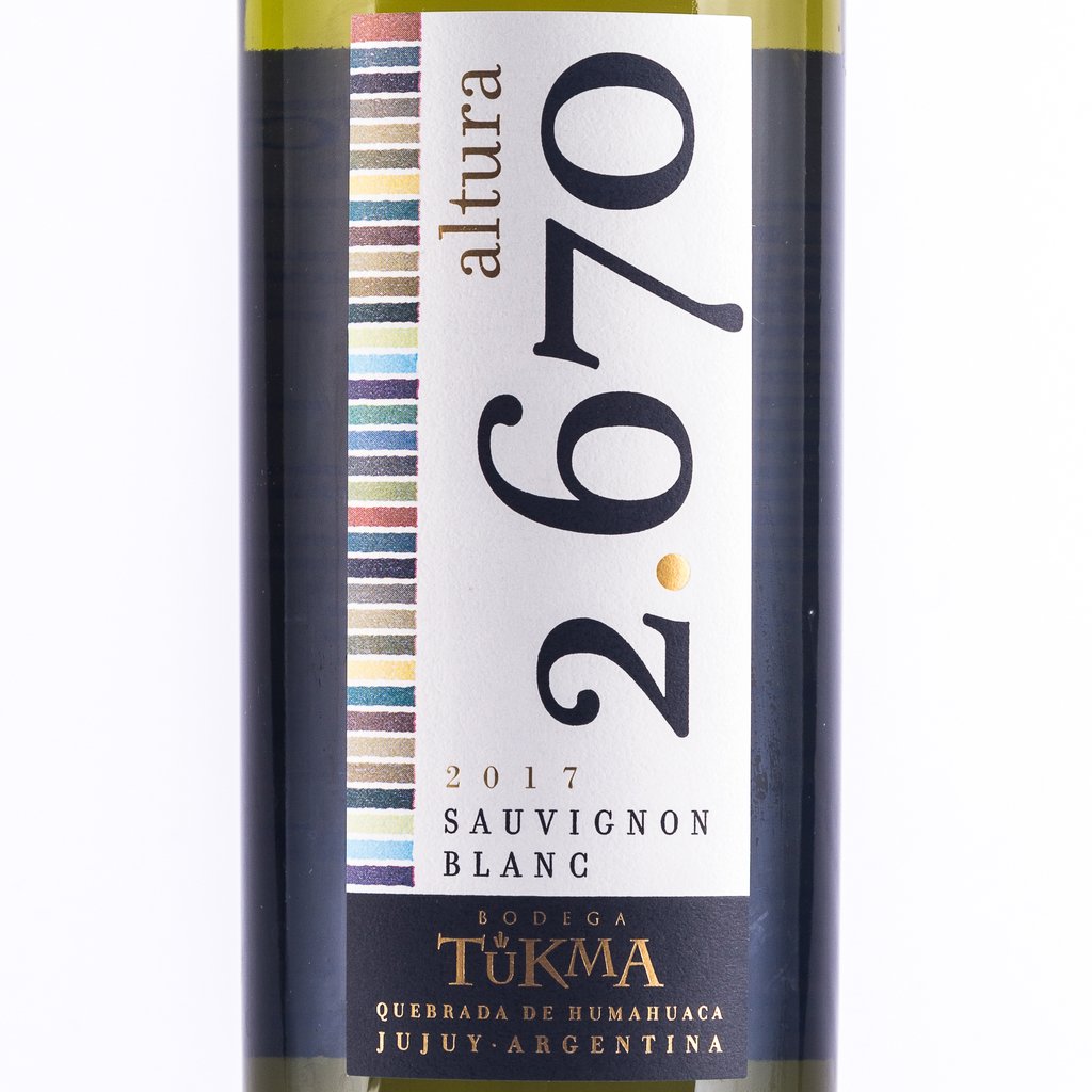 Tukma 2670 Sauvingnon Blanc - Vinos del Norte