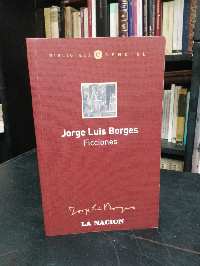 Ficciones Jorge Luis Borges - LIBRERÍA EL FAROLITO