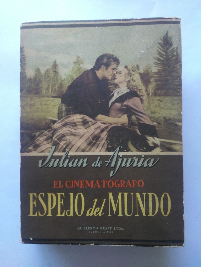 Julián de Ajuria El cinematografo, espejo del mund